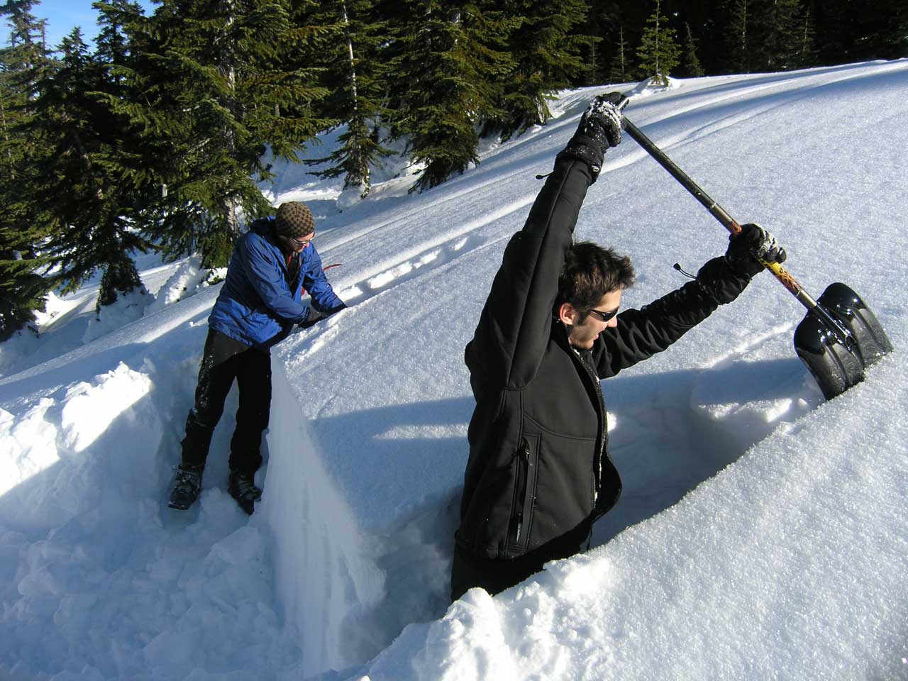 AIARE Level 2 Course – BC Adventure Guides