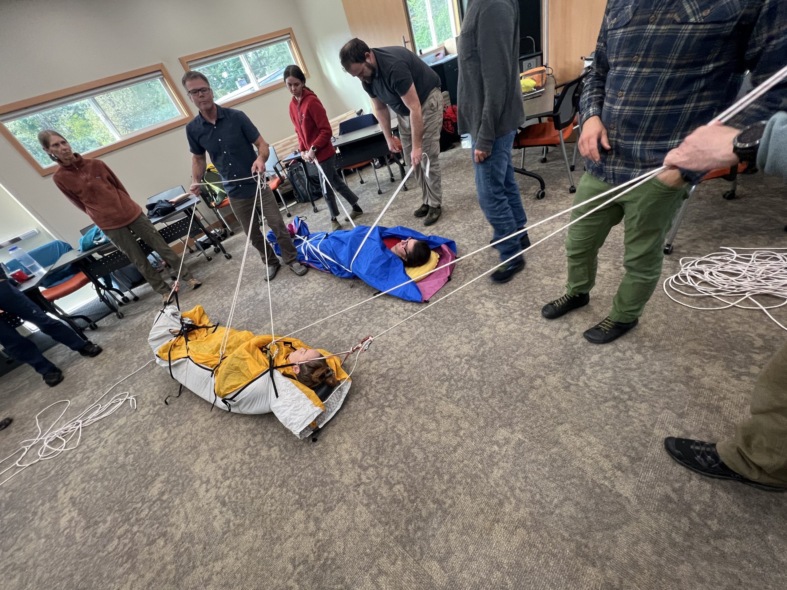 Advanced Avalanche Rescue-First Aid and Self Evacuation - BC Adventure ...